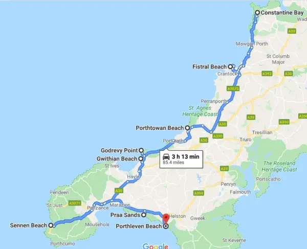 Is Cornwall Good for Surfing? Well Yeah | Binge Travelling